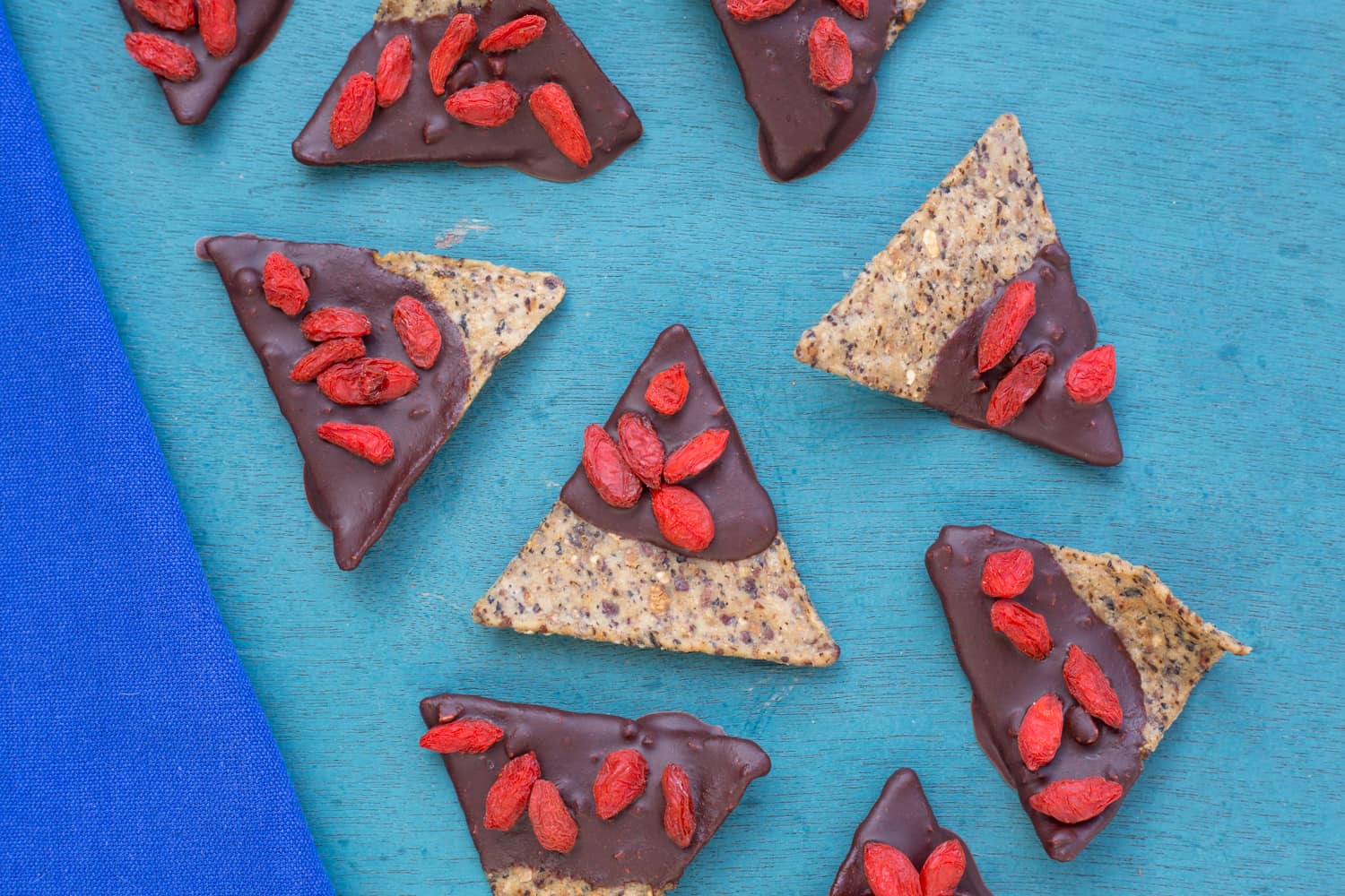 Chocolate Covered Chips With Plenty of Protein