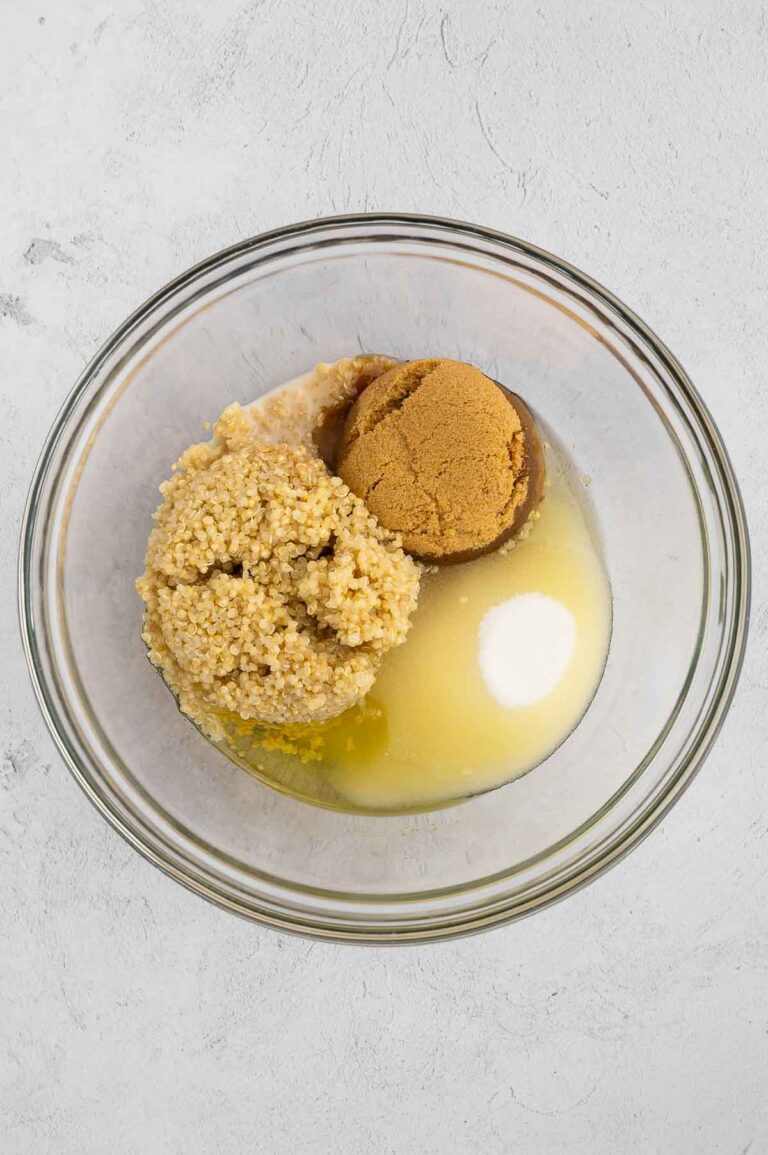 Quinoa Cookies | World of Vegan