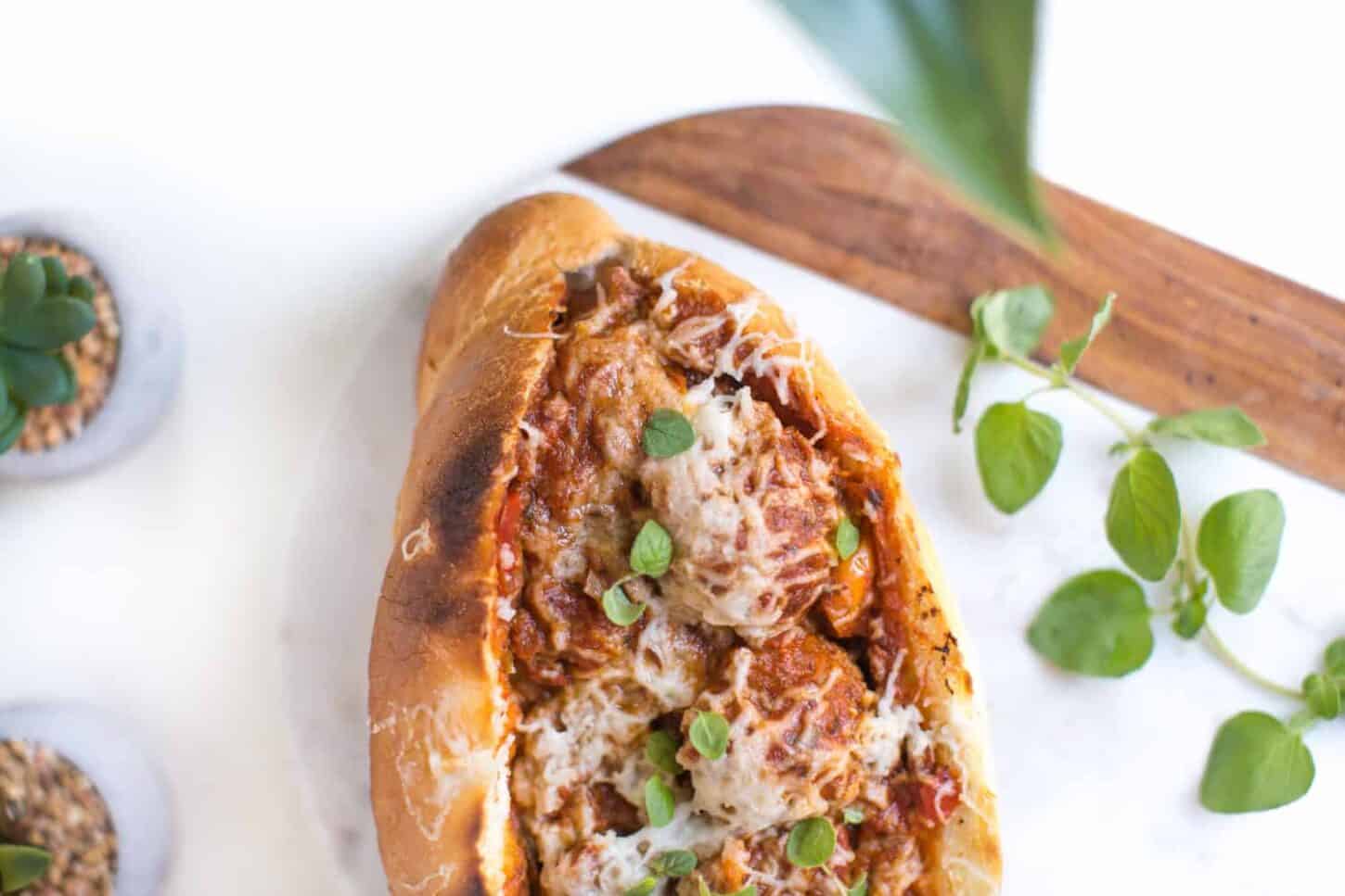 Epic Vegan Meatball Subs Recipe