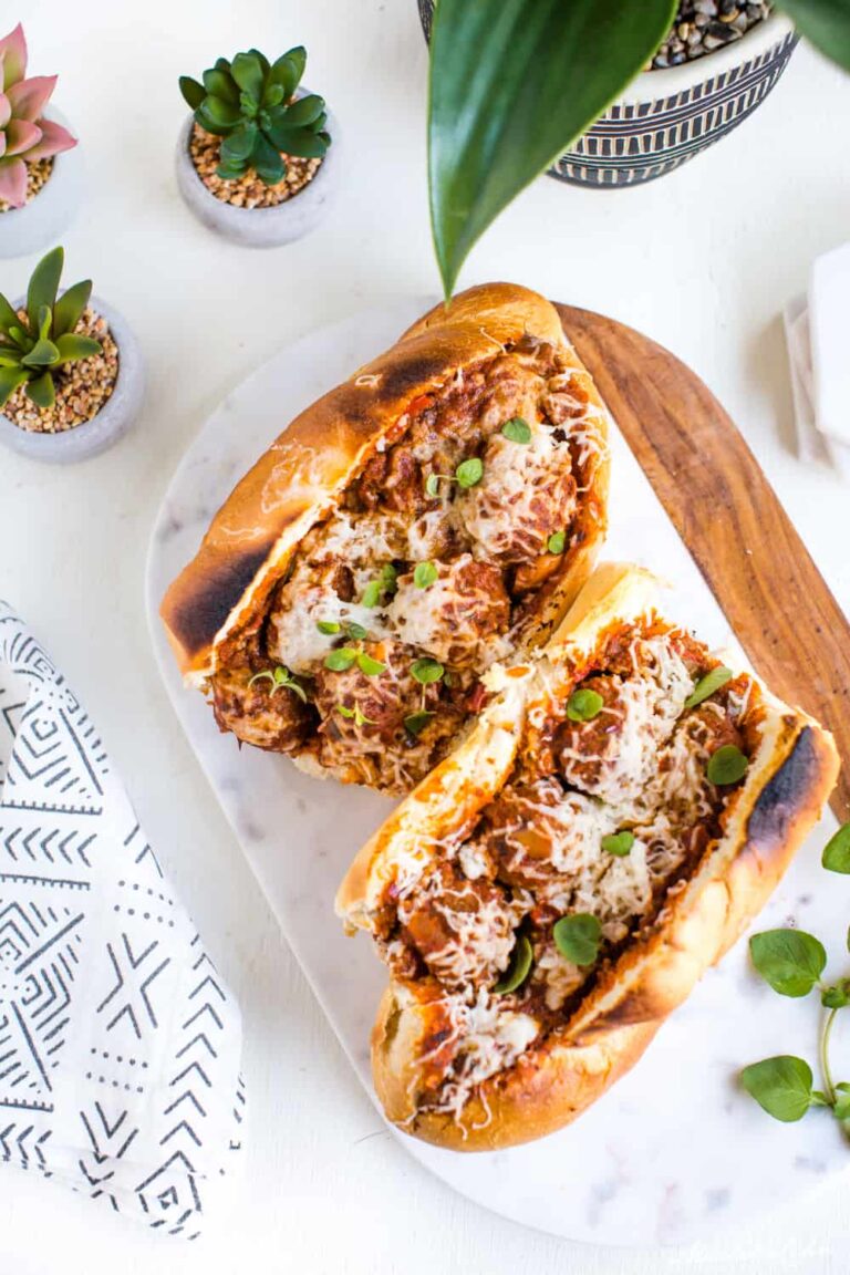 Epic Vegan Meatball Subs