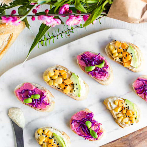 Vegan Crostini