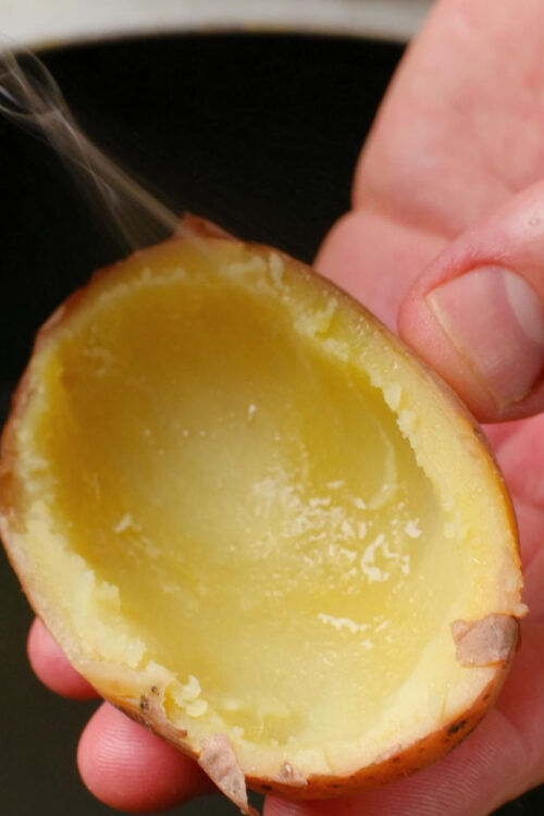 Loaded Potato Skins With Guacamole | World of Vegan