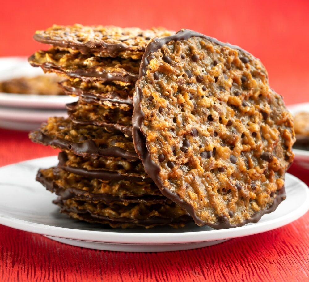 Italian Lace Cookies