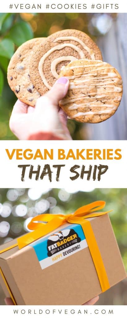Online Vegan Bakeries That Will Ship To Your Doorstep