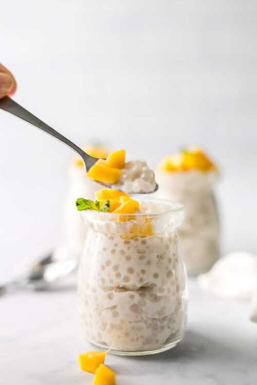 Vegan Tapioca Pudding