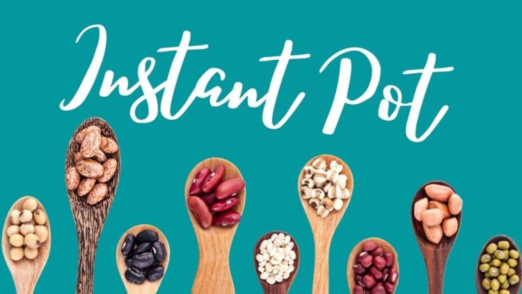 Instant Pot Beans Chart Cooking Guide | World of Vegan