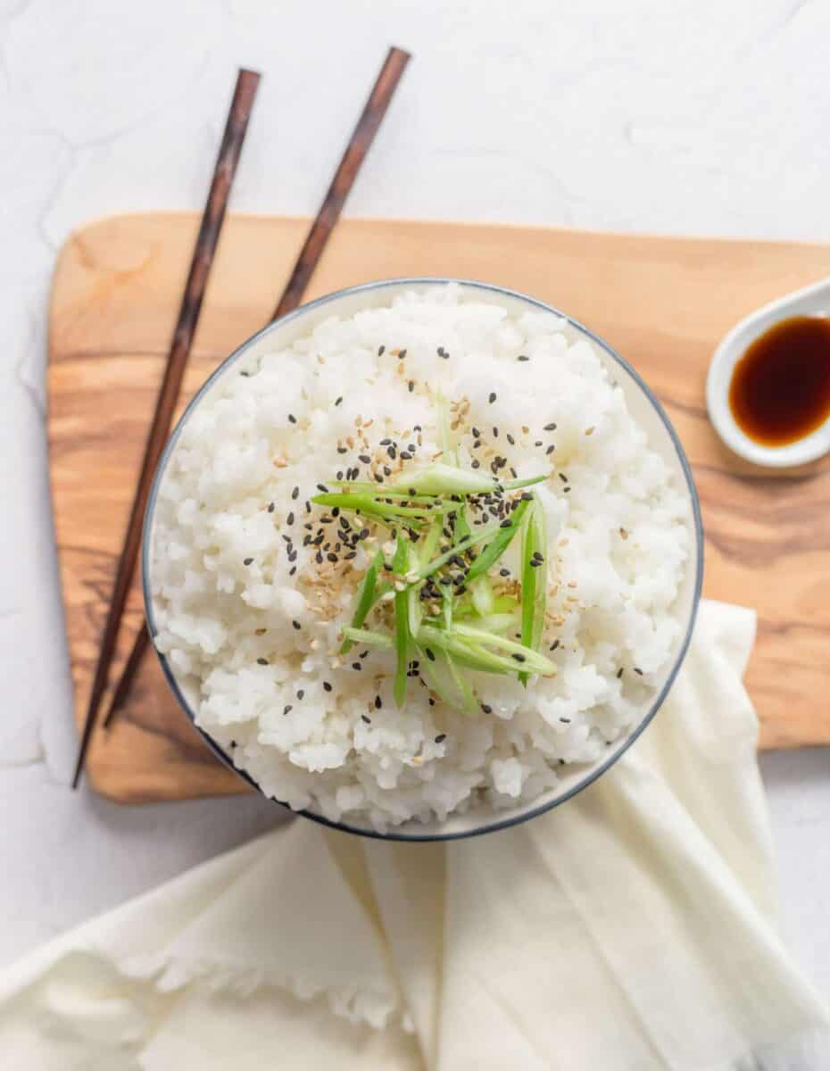 Steamed Sticky Rice––You'll Never Need To Order Out Again!