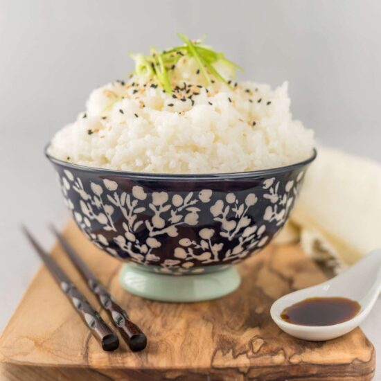 Steamed Sticky Rice––You'll Never Need To Order Out Again!
