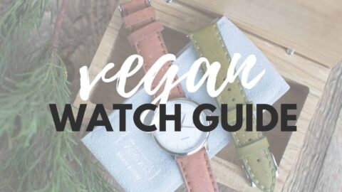 Vegan Watch Guide: Leather-Free And Sustainable Brands | World of Vegan