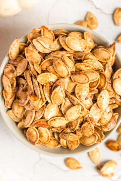 The Best Roasted & Spiced Pumpkin Seeds You'll Ever Taste!