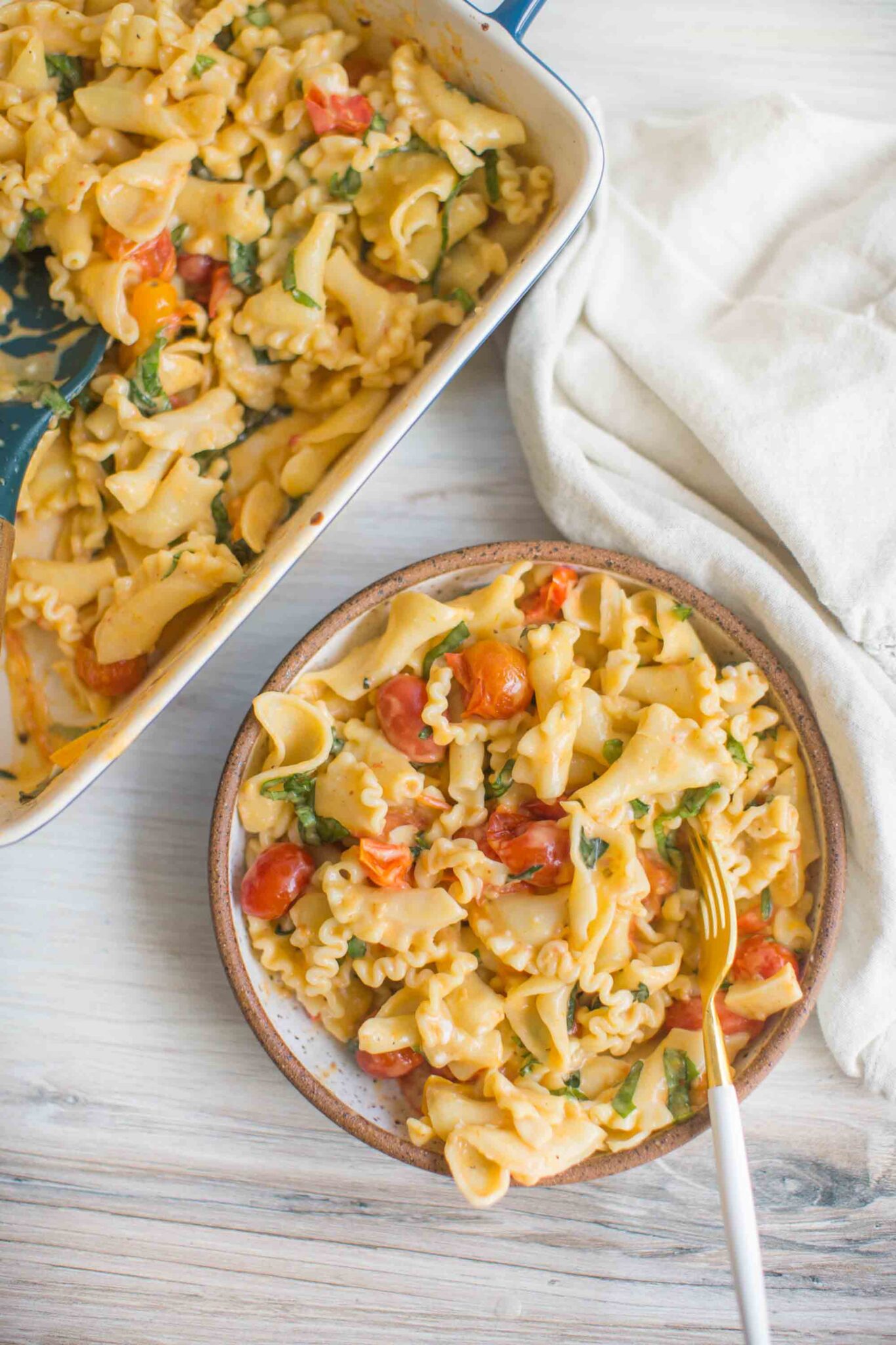 Vegan Feta Pasta - Trendy and Tasty!