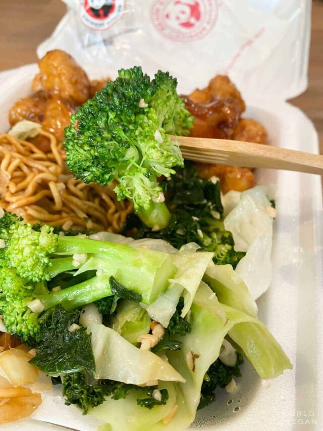 How To Order Vegan at Panda Express (Ultimate Guide)