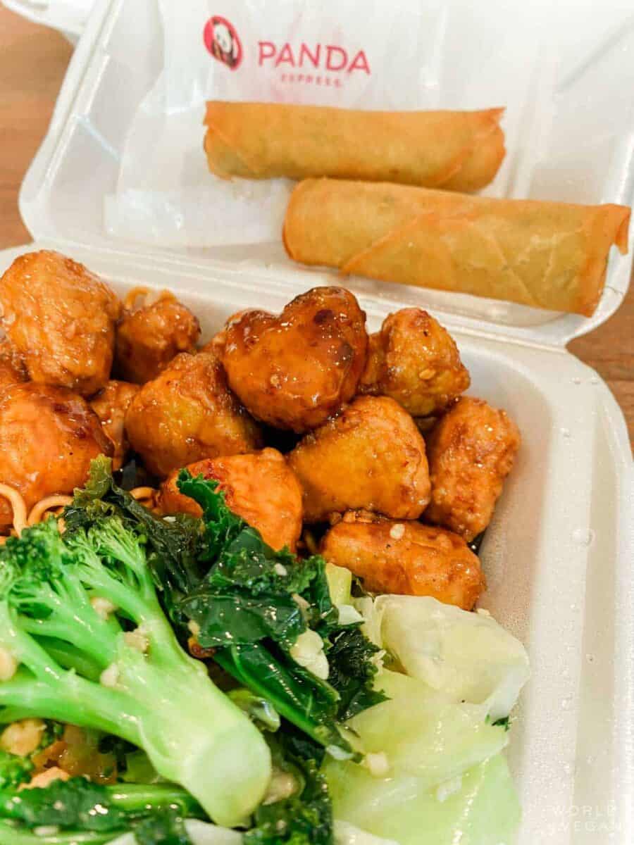 How To Order Vegan at Panda Express (Ultimate Guide) | World of Vegan