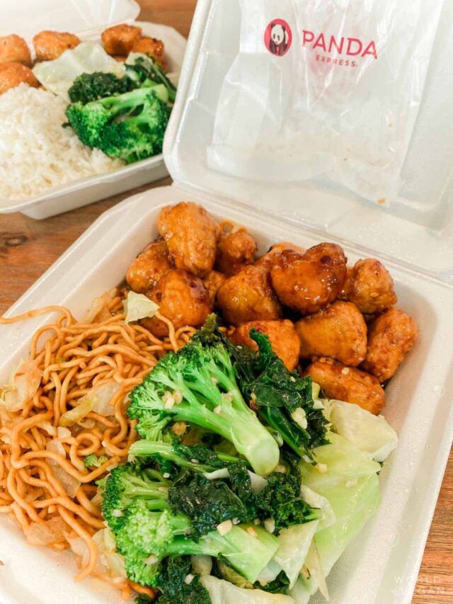 How To Order Vegan at Panda Express (Ultimate Guide)