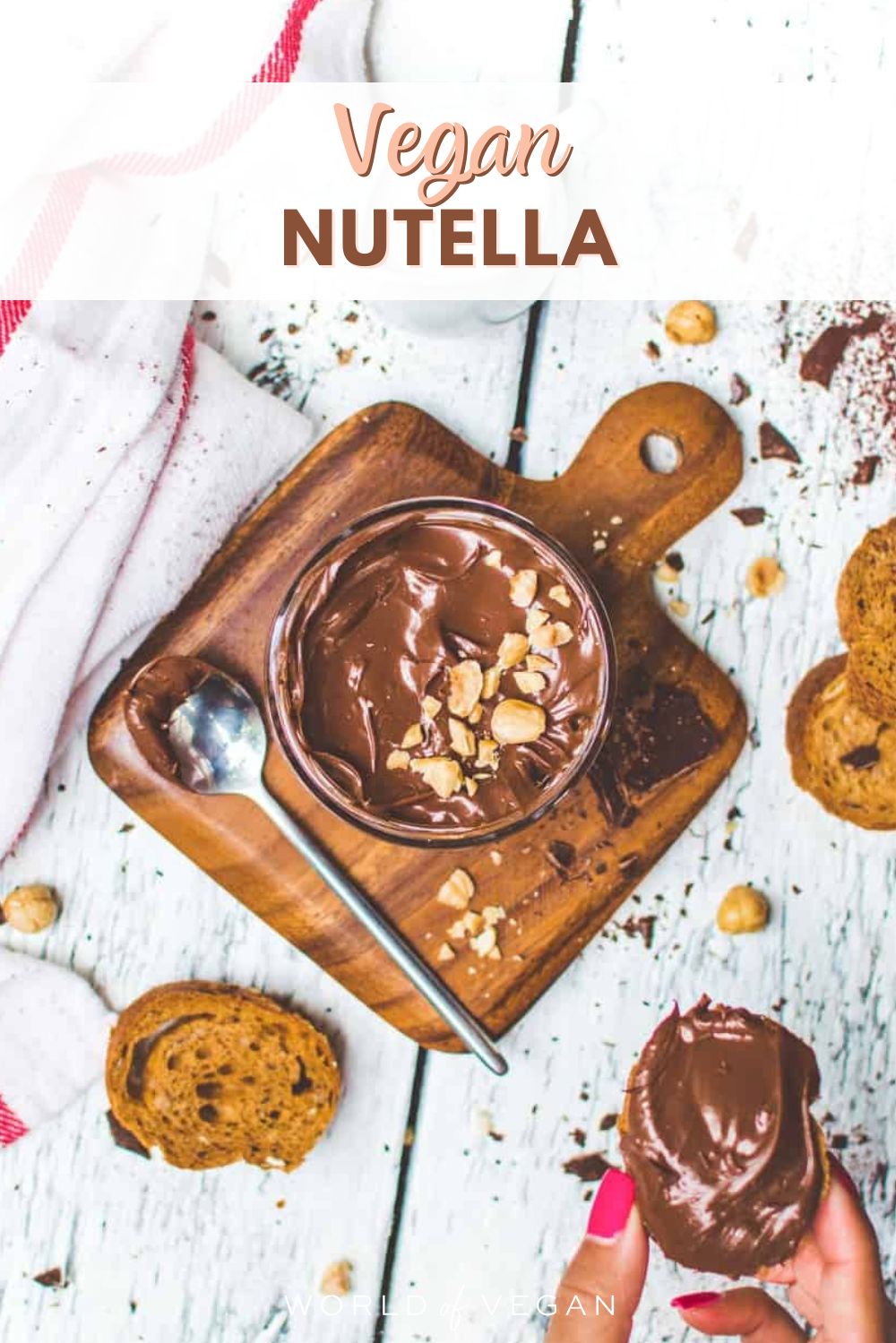 Vegan Nutella | World of Vegan