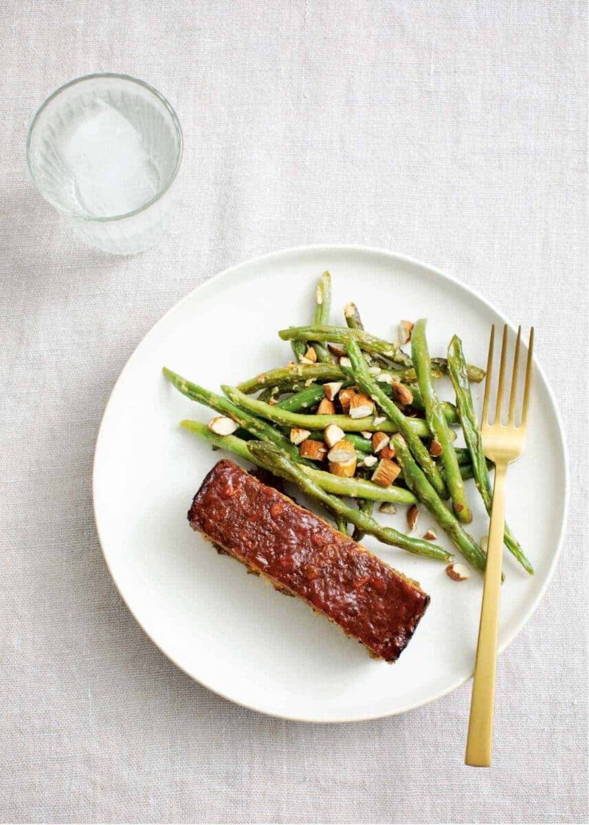 The Best Veggie Meatloaf {Vegan & Vegetarian Friendly}