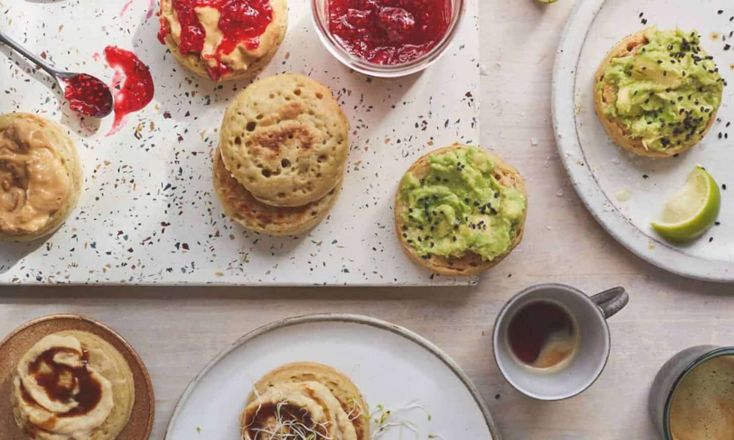 The Best Vegan Crumpets Recipe