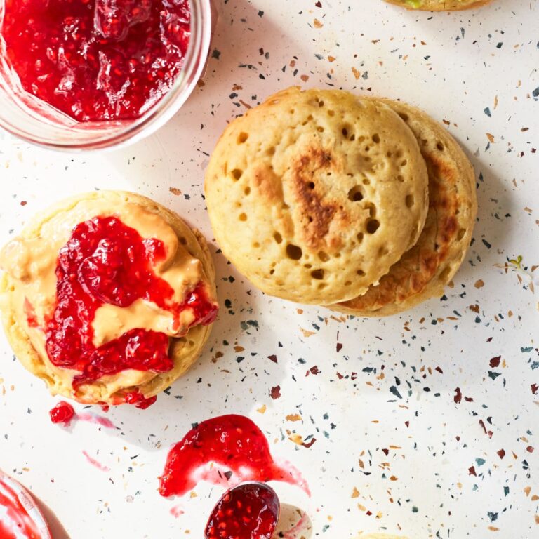 The Best Vegan Crumpets Recipe | World of Vegan