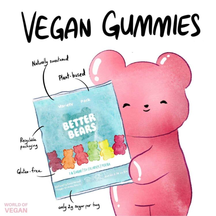The Ultimate Vegan Candy Guide (Best Ethical Sweets)