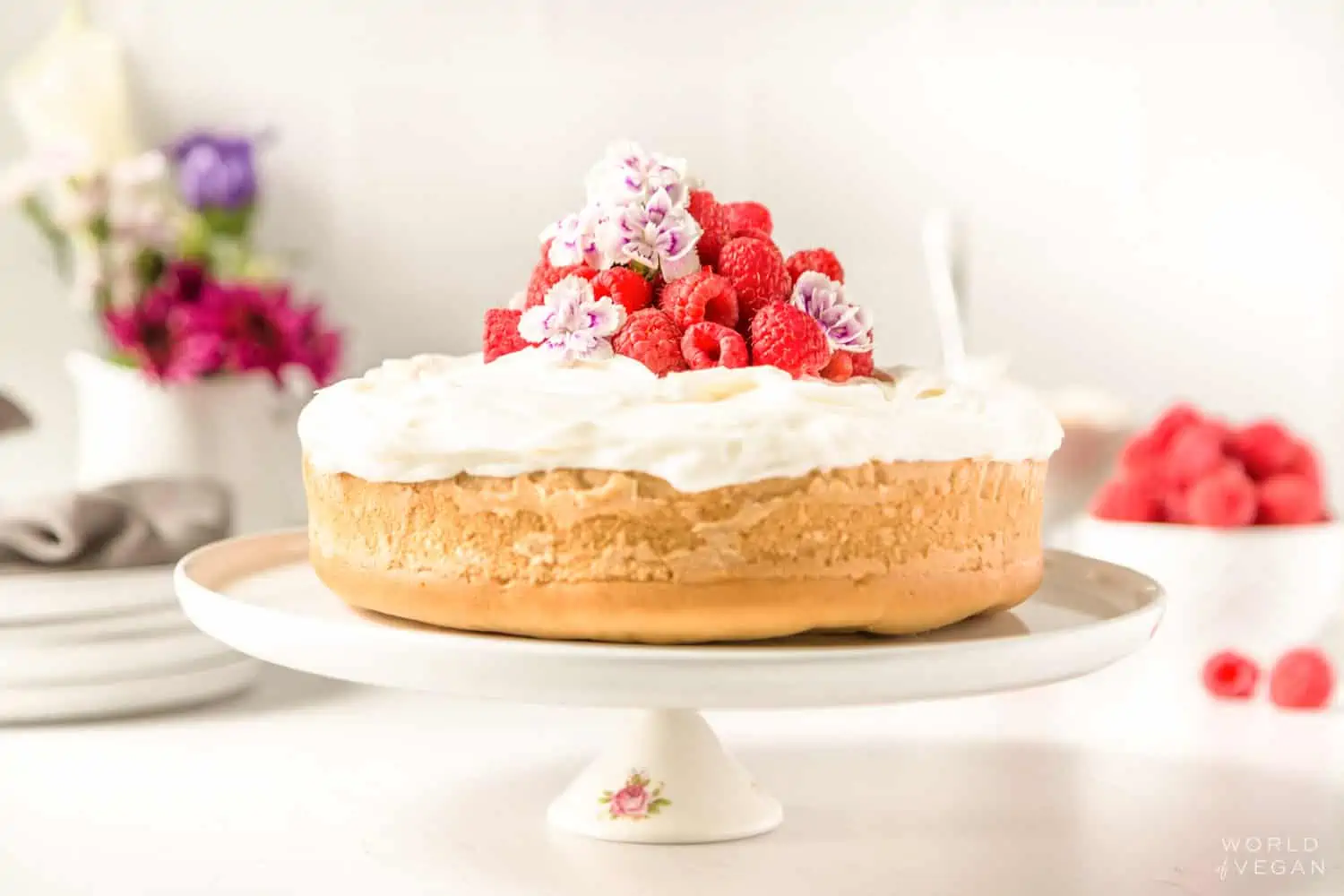 Vegan Sponge Cake