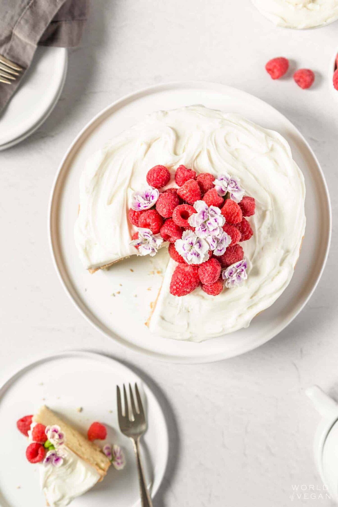 Vegan Sponge Cake
