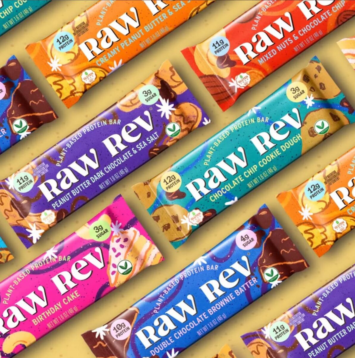30+ Vegan Protein Bars (Plant-Based + Dairy-Free) | World of Vegan
