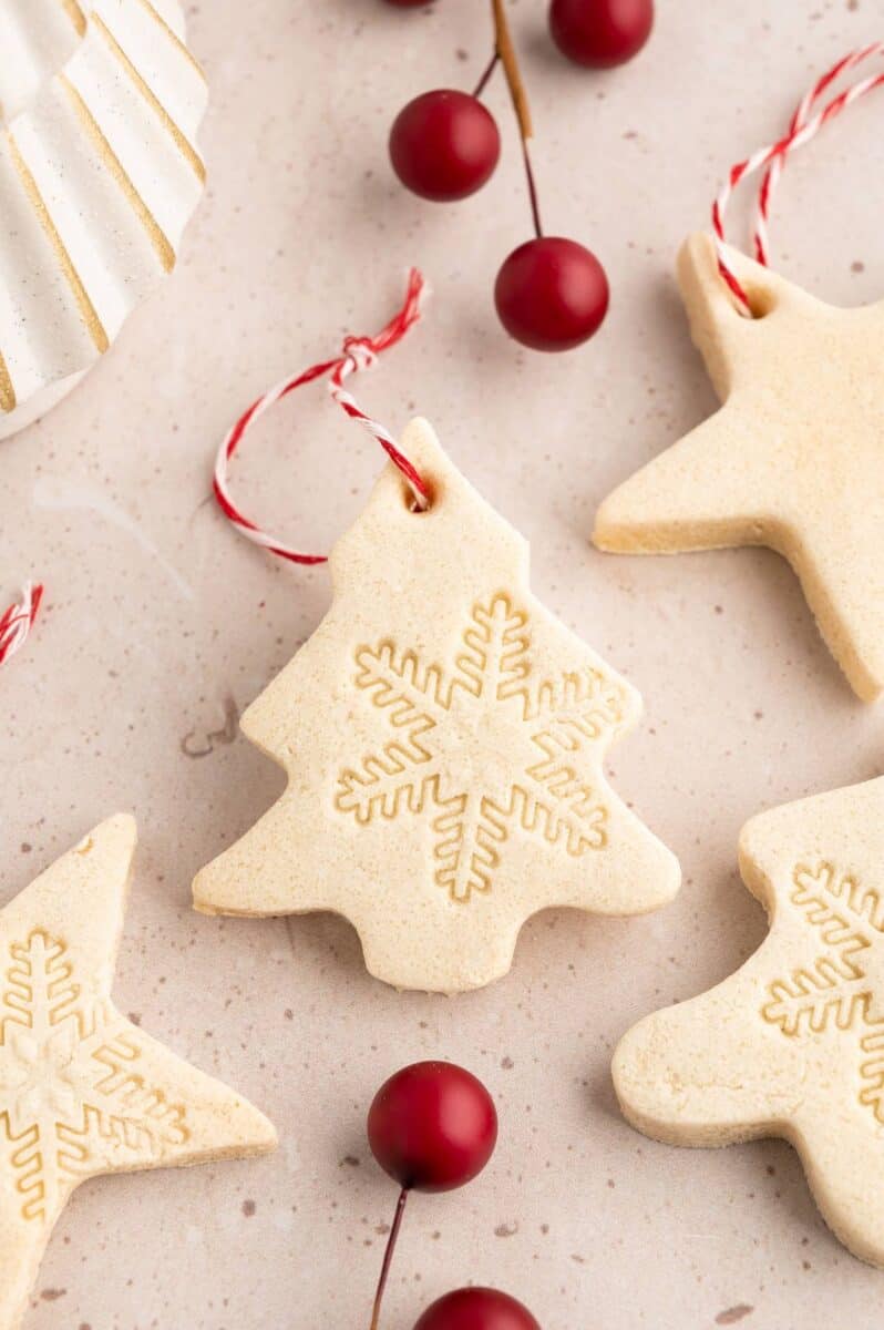 Easy Salt Dough Ornaments