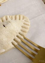 Football Puff Pastries (Easy Vegan Game Day Appetizer)