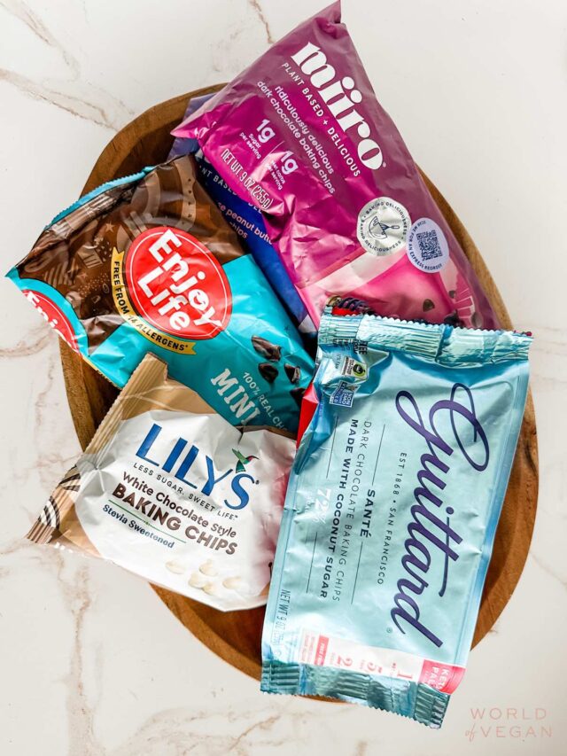 14 Must-Try Vegan Chocolate Chip Brands + Recipes | World of Vegan