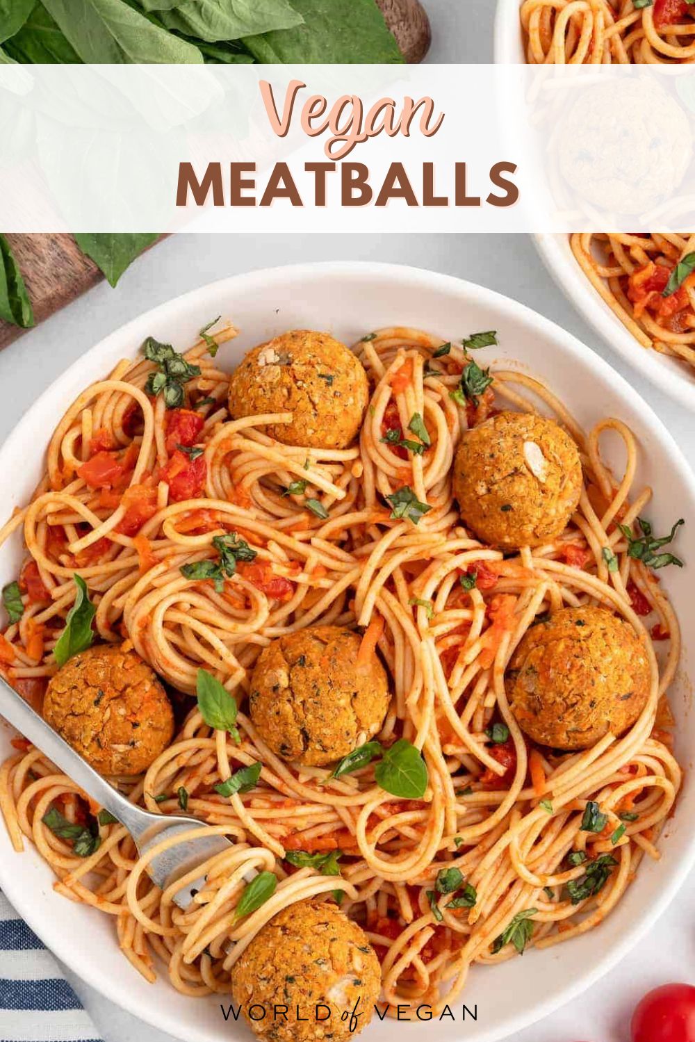 Veggie Meatballs