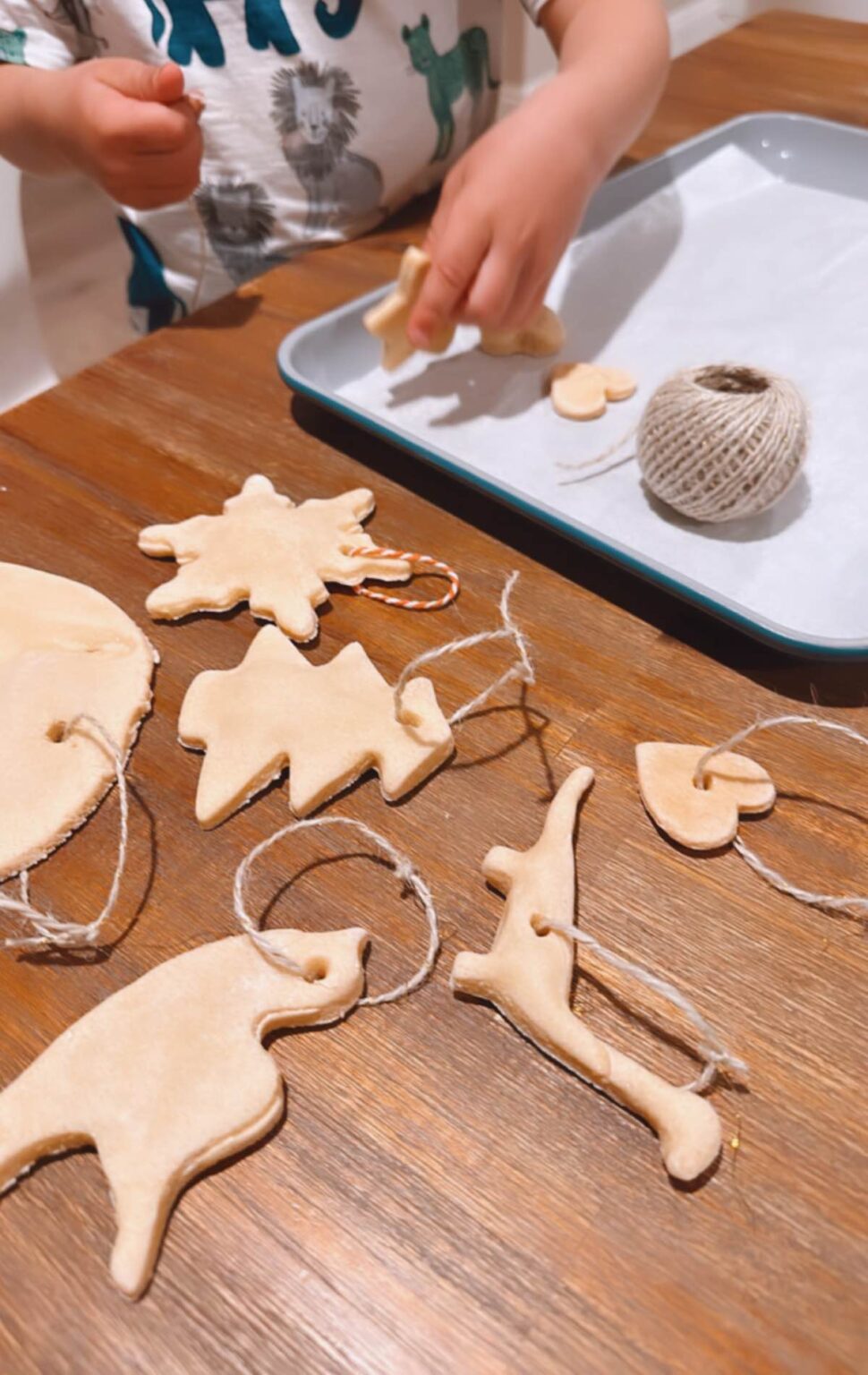 Easy Salt Dough Ornaments