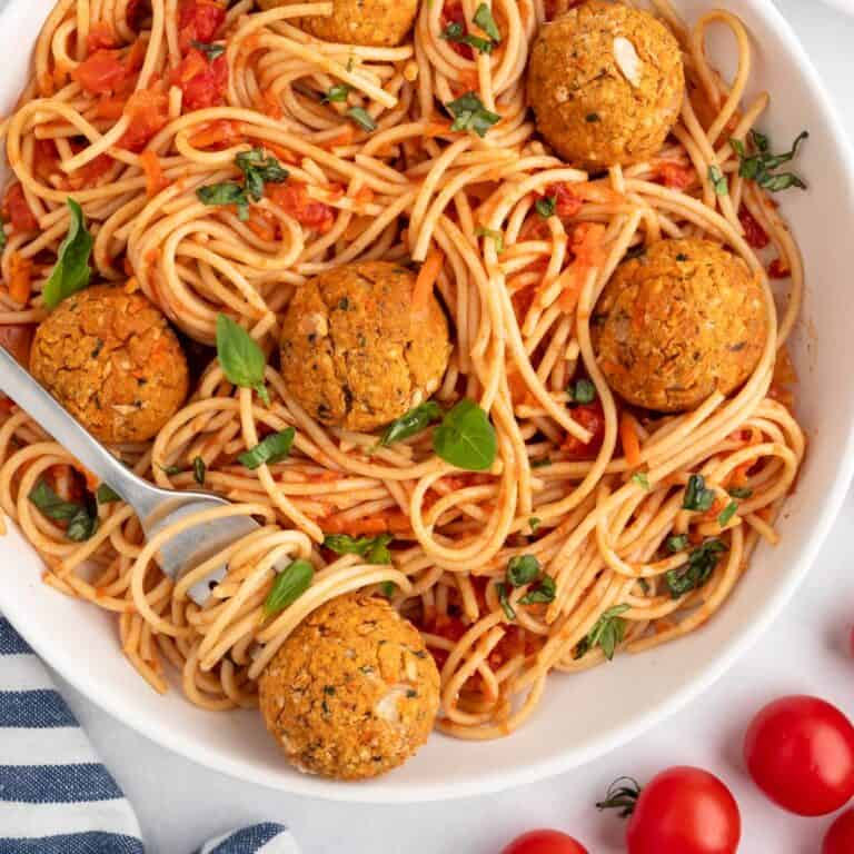 Veggie Meatballs