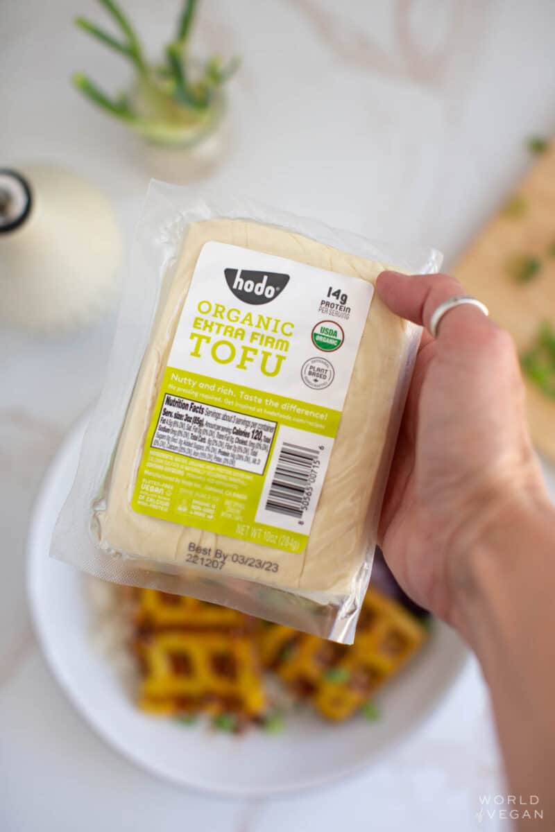 Tofu Waffles