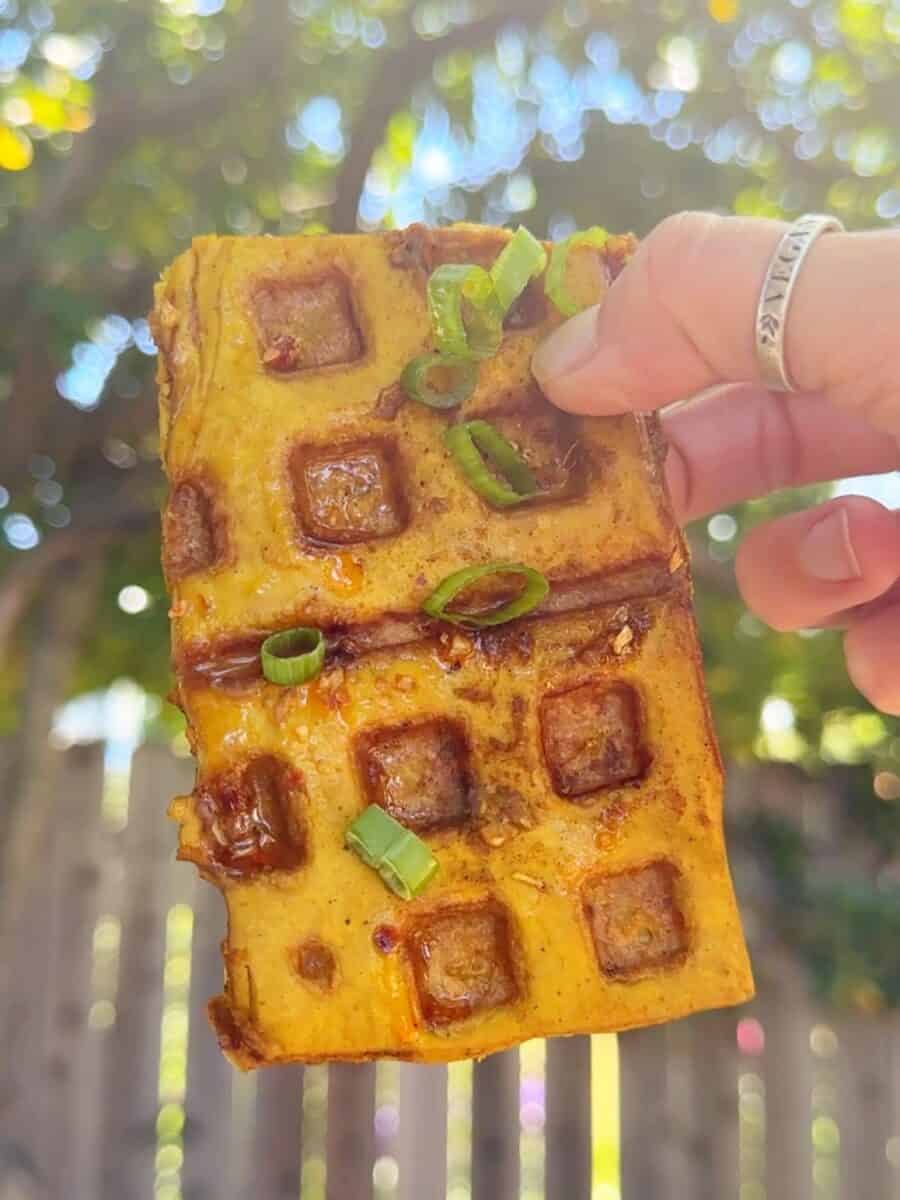 Tofu Waffles