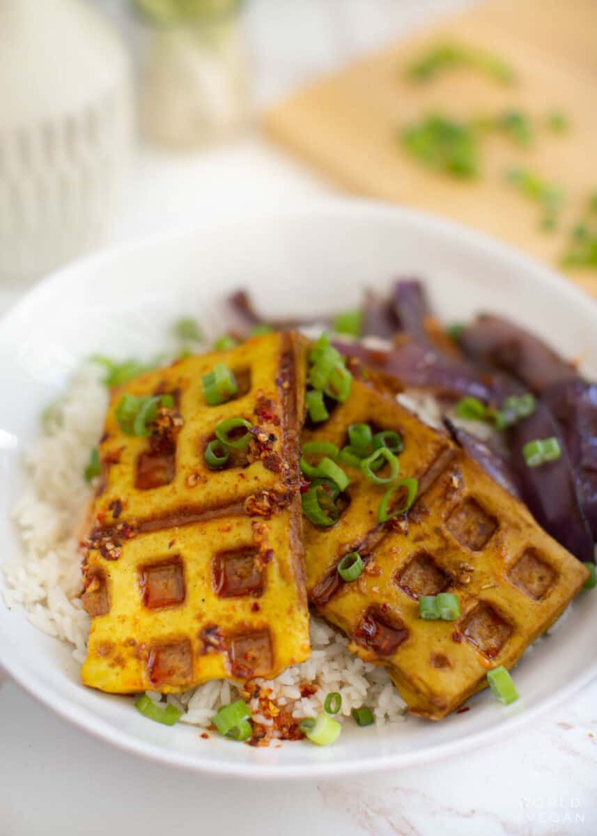 Tofu Waffles