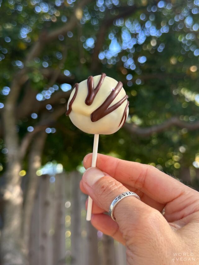 Vegan Cake Pops (No-Bake + Secretly Healthy) | World of Vegan