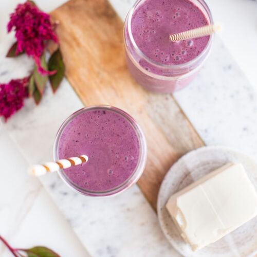 Silken Tofu Smoothie {Dairy-Free & Gluten-Free}
