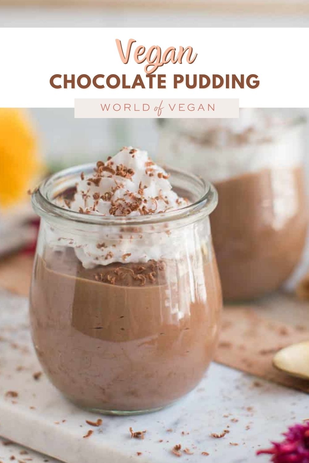 Vegan Pudding (Easy Recipe + Best Brands) | World of Vegan