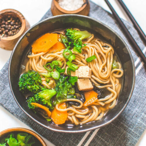 Ten-Minute Miso Noodle Soup