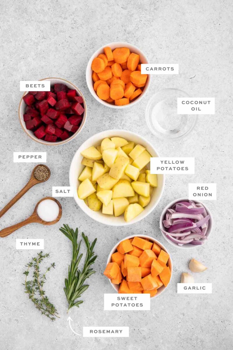 Roasted Fall Vegetables (Easy Sheet-Pan Recipe) | World of Vegan