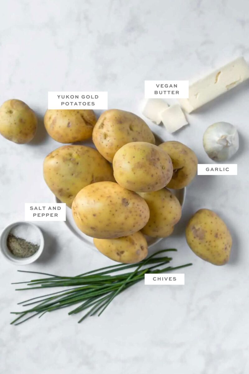 The BEST Vegan Mashed Potatoes — Simple and Delicious!