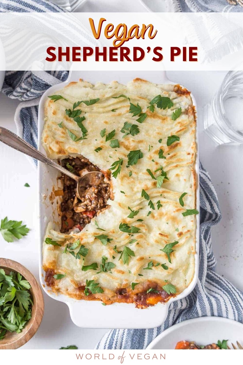 Vegan Cottage Pie