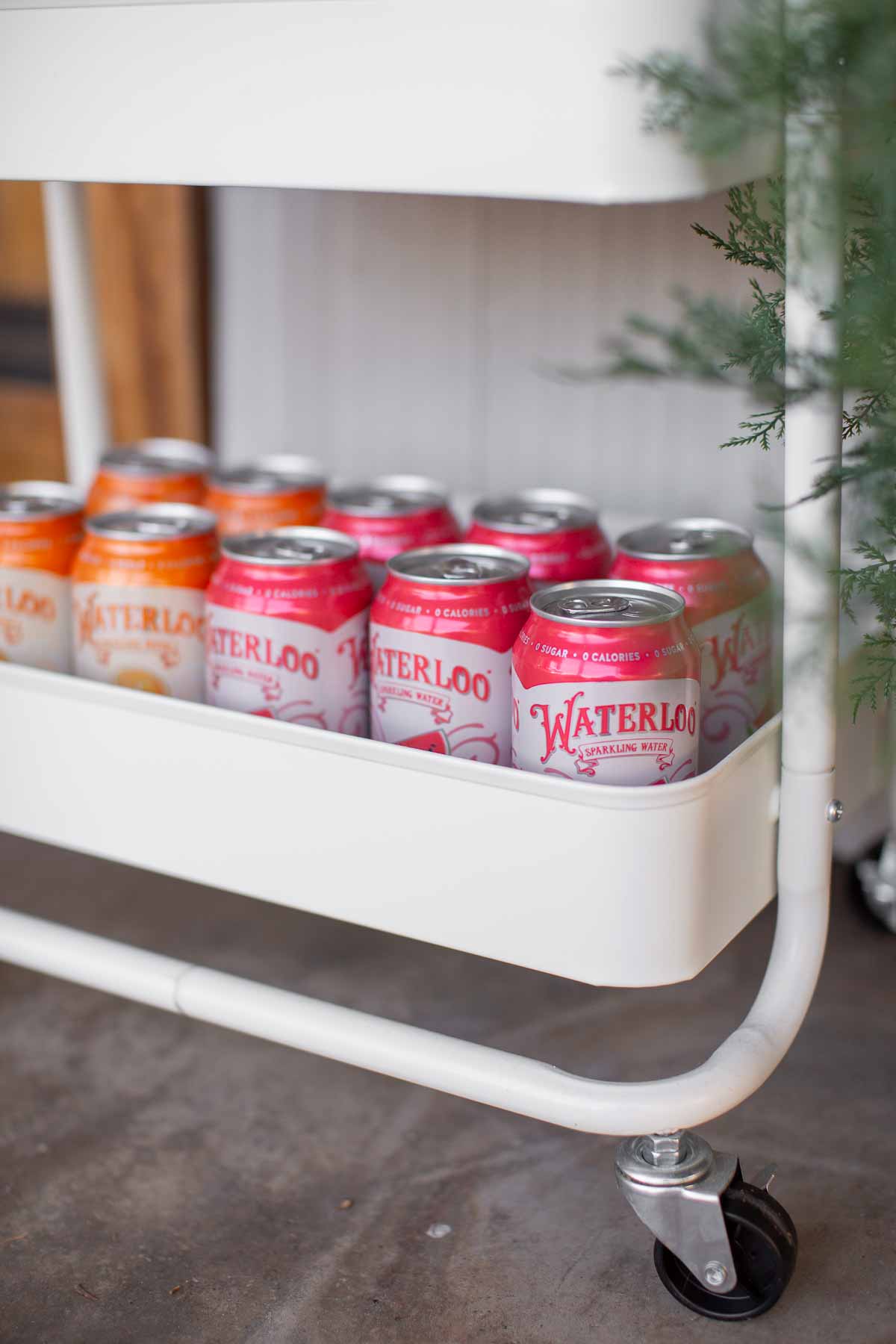 Spread Holiday Cheer with Snack Carts for Delivery Workers