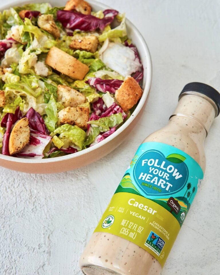 The Ultimate Guide to Vegan Caesar Dressing (Brands & Recipe)
