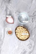 Cashew Milk Recipe