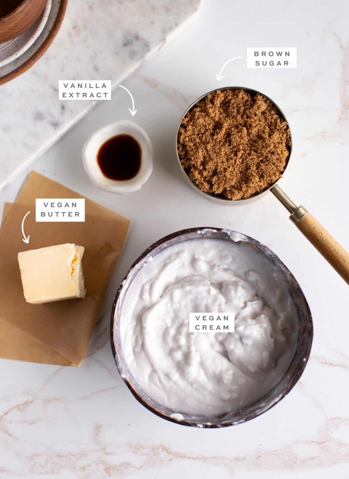 Easy Vegan Caramel Sauce Recipe | World of Vegan