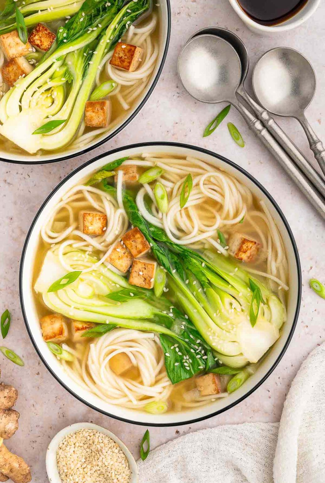 Bok Choy Soup | World of Vegan