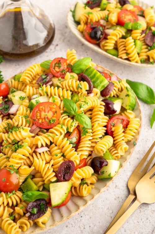 Vegan Pasta Salad | World of Vegan
