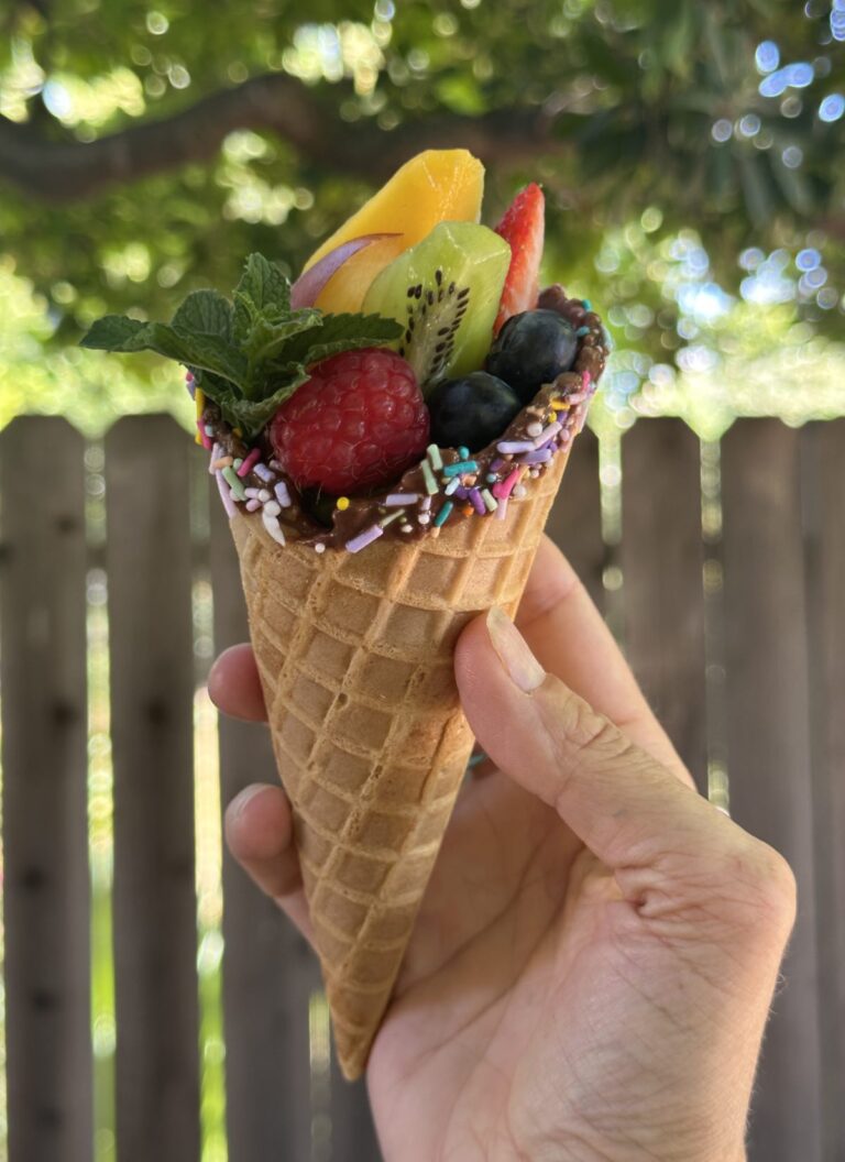 Fruit Cones | World of Vegan