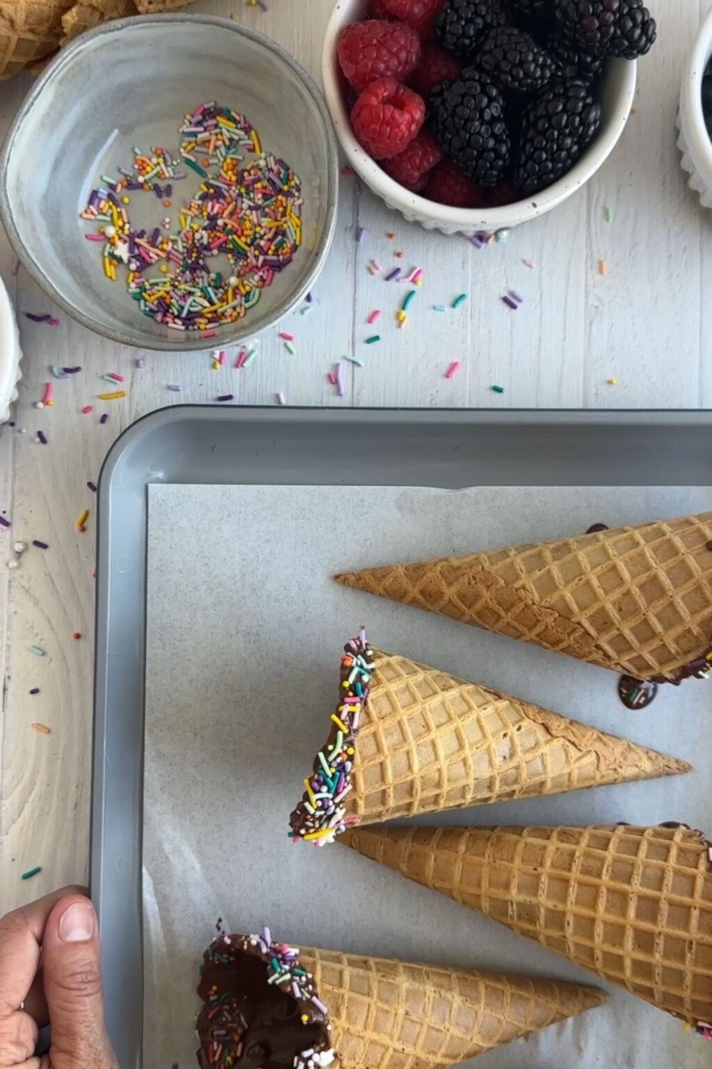 Fruit Cones | World of Vegan